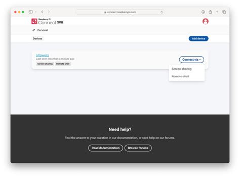 Raspberry Pi Connect Raspberry Pi Documentation