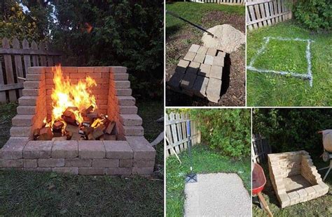 How To Build An Outdoor Fire Pit Steps And Do And Dont Guide