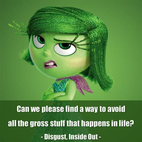 Ahh Quotes Inside Out Quotes Joy Sadness Anger Disgust And Fear