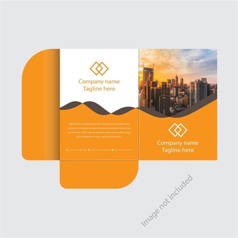 Premium Vector File Folder And Document Folder Vector Design