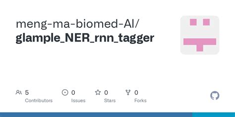 github meng ma biomed ai glample ner rnn tagger