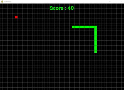 Python【小游戏合集】之自己制作一个贪吃蛇游戏~ 知乎