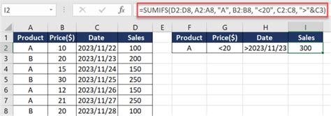 10 Advanced Excel Sumifs Function Examples To Boost Your Data