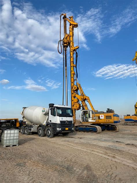 Controlled Modulus Columns Cmc Soil Improvement Technique Menard Meca