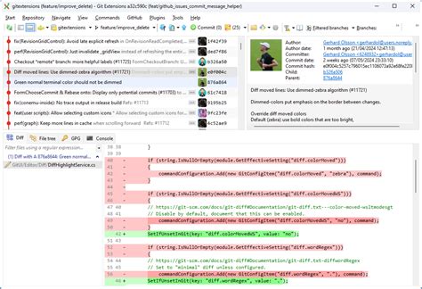 Browse Repository — Gitextensions 52 Documentation