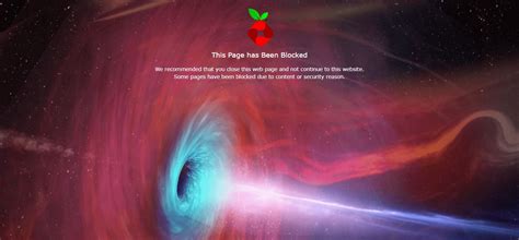 github senhan07 pihole blockpage pi hole custom block page