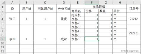 Easy Excelde 动态单元格合并easyexcel动态合并单元格 Csdn博客