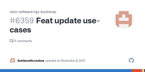 Feat Update Use Cases Issue 6359 Valor Software Ngx Bootstrap GitHub