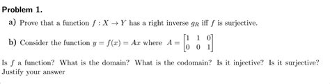Solved Answer Both Parts A And B Of Problem Part B Has Chegg Com