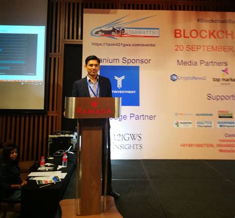 Ritesh Kakkad On Linkedin Tradefinex Blockchain Summit Singapore Events Xdc Trade Finance