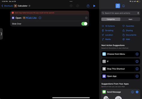 any clue why this shortcut isn t working r shortcuts