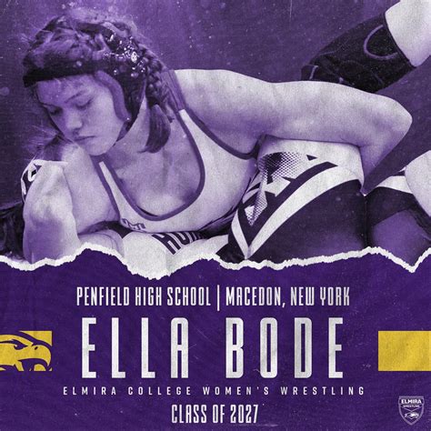New Yorks Ella Bode Commits New York Womens Wrestling