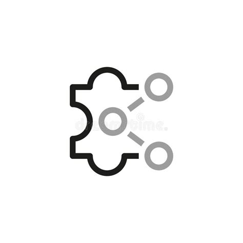 Information Technology Line Icons Ui Icon In A Flat Design Thin Outline Icons Pack Vector