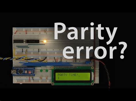 Free Video Error Detection Parity Checking From Ben Eater Class Central