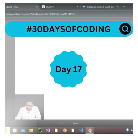 Anjali Gupta On Linkedin 30daysofcodingchallenge 30daysofcodingchallenge Codingchallenge
