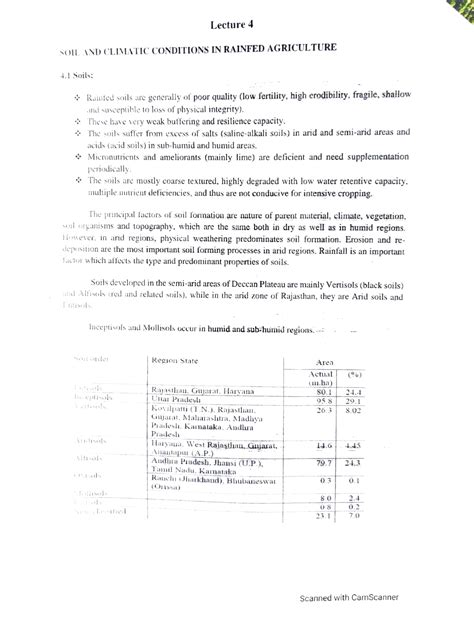 Agrn 421 Lecture 4 5 Lecture 4 Sol And Climatic Conditions In