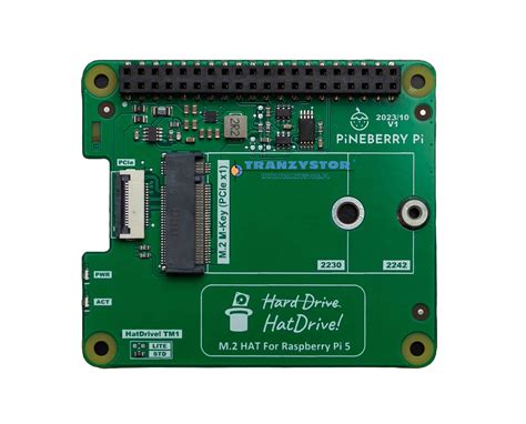 Pineberry Pi Hatdrive Czyli Nakłada M 2 Pcie Hat Dla Rpi5 Tranzystor