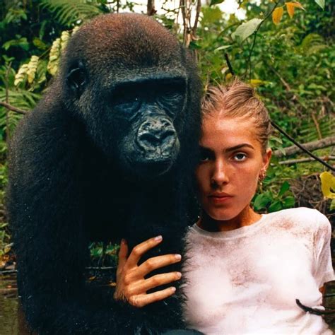 Miss Freya Giving Lots Of Kisses To The Lion Cubs We Facebook