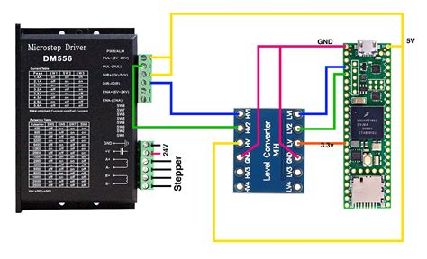 Need Help With Level Shifting Board Going 33v To 5v General