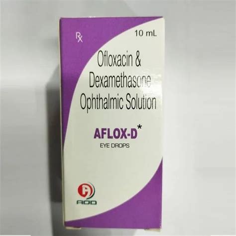 Aflox D Eye Drop Packaging Type Bottle At Rs 14bottle In Nagpur Id