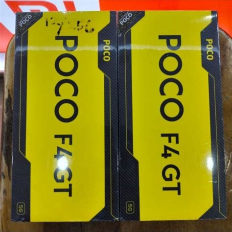 Jual Xiaomi Poco F Gt G Gb Garansi Resmi Xiaomi Indonesia Shopee Indonesia