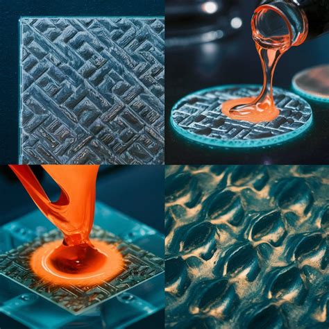 Nanoimprint Lithography Lithography Nanotechnology Substrate