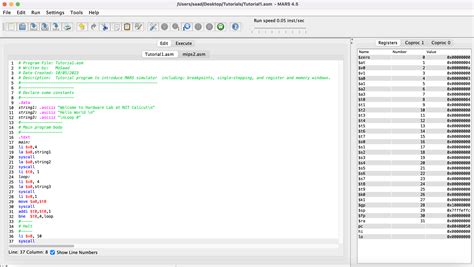 Mips Instructions And Syscall Hardware Lab Nitc