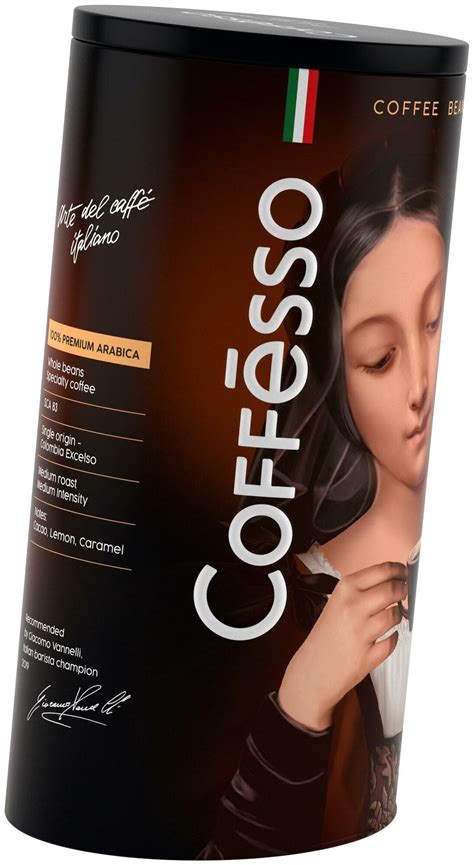 Кофе в зернах Coffesso Colombia Single Origin Speciality — купить в ...