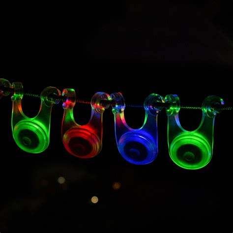 방수 Led 텐트 스트링 로프 가드 행잉 라이트 2 개 미니 행잉 Led 플래시 라이트 캠핑을 위한 휴대용 포켓 손전등 Aliexpress