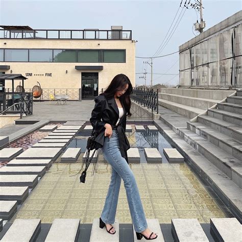 Yefit 예핏 고급스러운 원단과 디자인으로 퀄리티 정말좋은 레더 자켓 소개해드려요 봄자켓