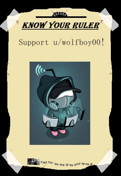 Join The Wolf Army Rthestonearmy