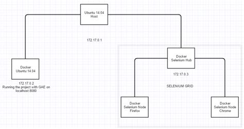 Network Programming Phpunit Selenium Tests Fail On Docker Localhost