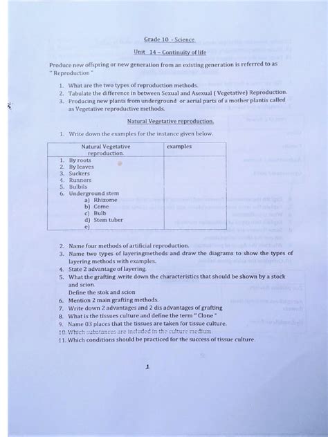 Assignment Gr10 Science Em Pdf