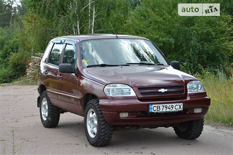 AUTO.RIA – Продам Шевроле Нива 2005 (CB7949CX) бензин 1.7 позашляховик ...