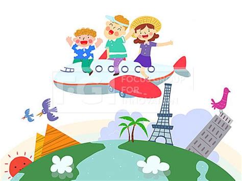 Pai077 프리진 일러스트 사람 교육 휴일 여름 Pater 일러스트 프리진 페인터 학교 초등학생 방학 남자어린이 여자어린이 Pai077 썸머