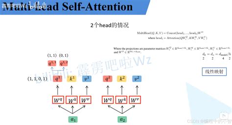 transformer 学习笔记 matmul scale csdn博客