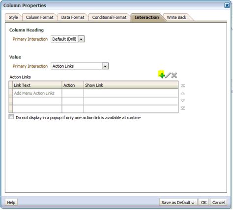 Oracle Bi Ee Integration In Retail Application