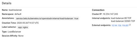 Creating External Load Balancers In Kubernetes Acronis Cyber
