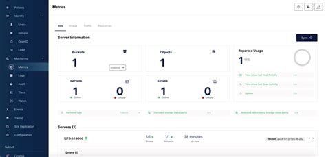 Minio 웹 콘솔 설명 및 사용 방법⋆ Jackerlab