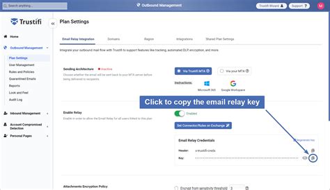 Configuration For All O365 Tenants Trustifi