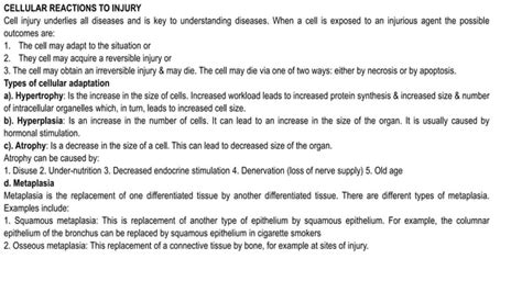 General Pathologyslidesppt Ppt