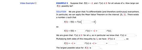 solved suppose that f 0 2 and f x lessthanequalto 8