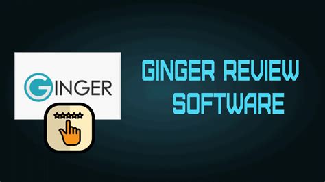 Ginger Software Review Best Grammar And Spell Checker 2025 Whatvwant