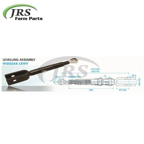 Tractor Levelling Box Assembly Levelling Assembly Tractor Linkage