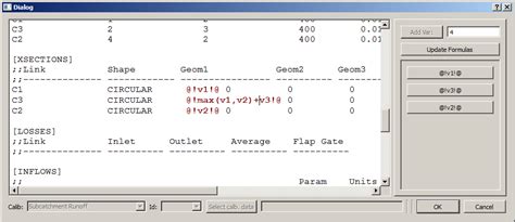 quick start — swmm5 ea 1 1 1 0dev documentation