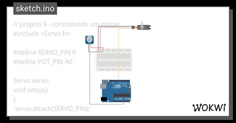 ATIVIDADE ALAN Servo Motor Wokwi ESP STM Arduino Simulator ATIVIDADE ALAN Servo Motor Wokwi ESP STM Arduino Simulator