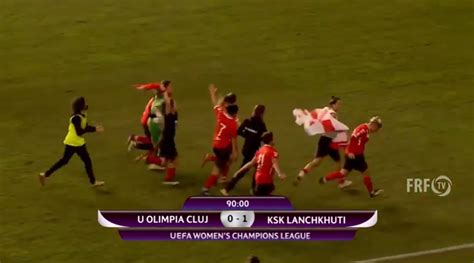 ლანჩხუთის ქალთა საფეხბურთო გუნდმა ისტორია დაწერა “გურია” ჩემპიონთა ლიგის ძირითად ბადეშია