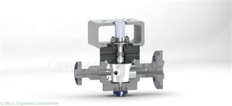 Catalyst Feeders Copeland Valve
