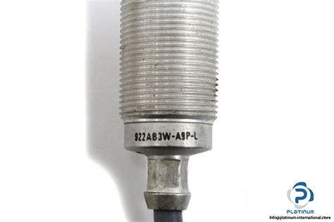 Honeywell 922ab3w A9p L Cylindrical Sensor Platinum International