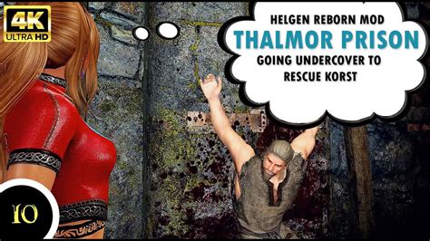 Top 5 Skyrim Mods 5 Helgen Reborn Mod NSFW Adult Ultra Modded Skyrim Gameplay In Next Gen 4K